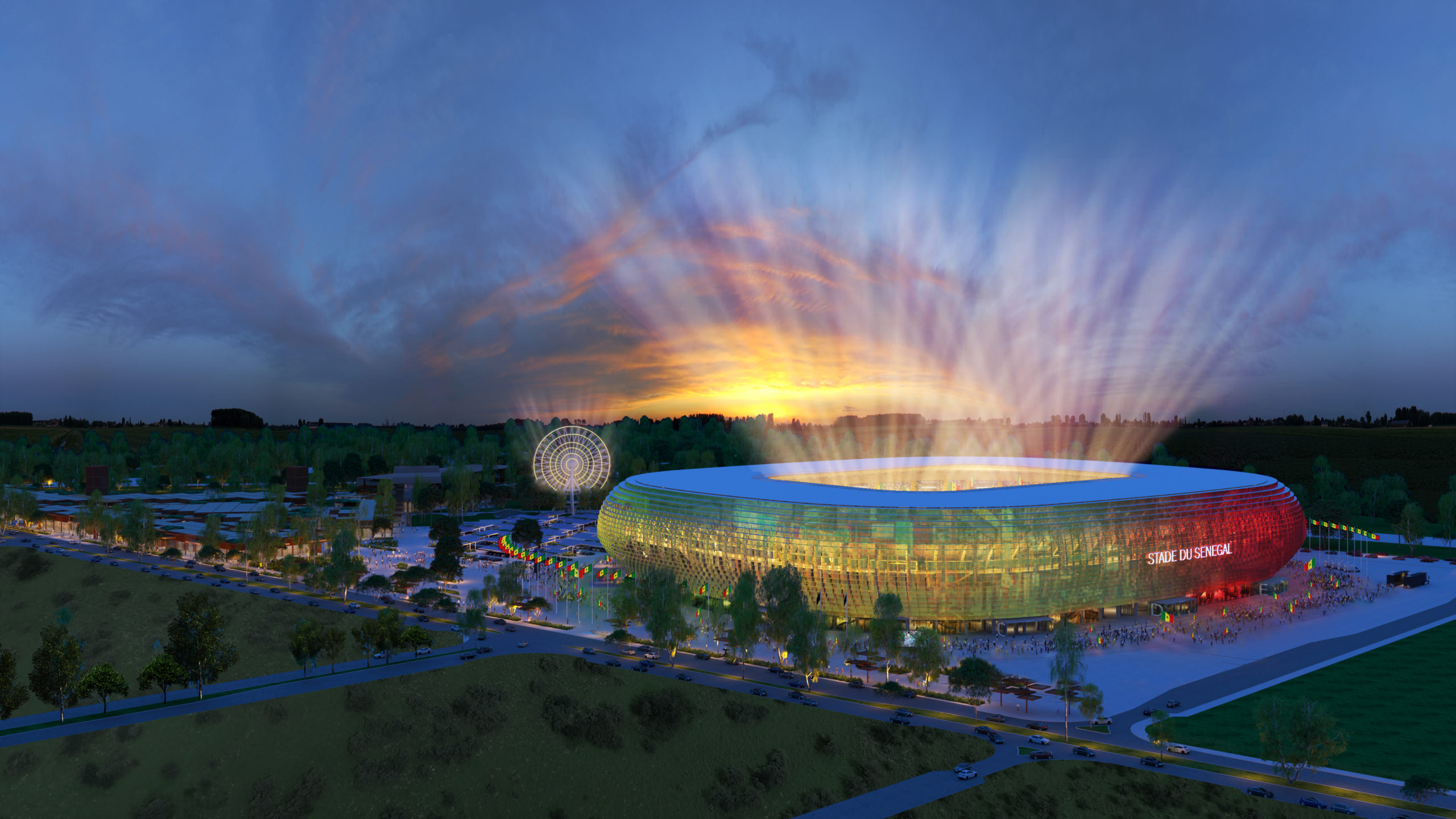 Tabanlioglu completes football stadium in West Africa - Round City