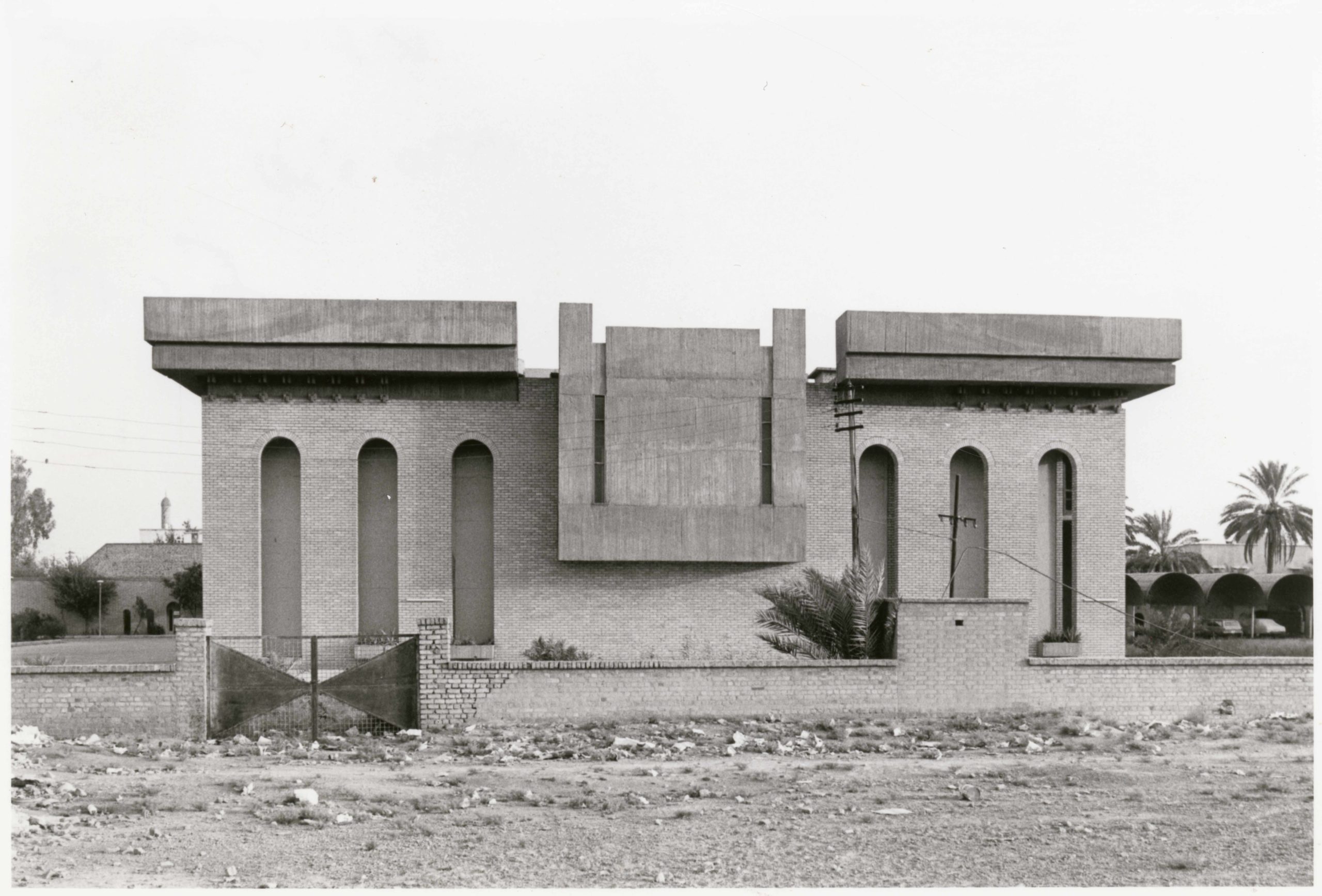 Gallery: Buildings by Iraqi architect Rifat Chadirji - Round City