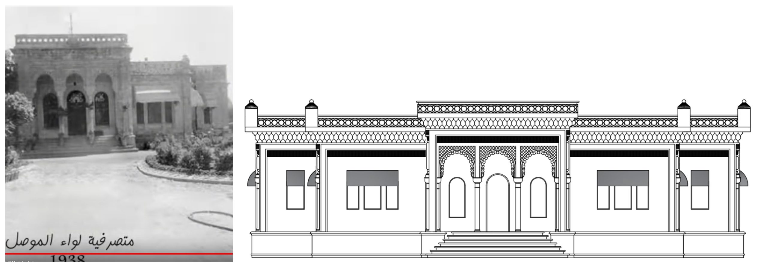 Iraqi architect races to document Mosul’s standing doorways and arches ...