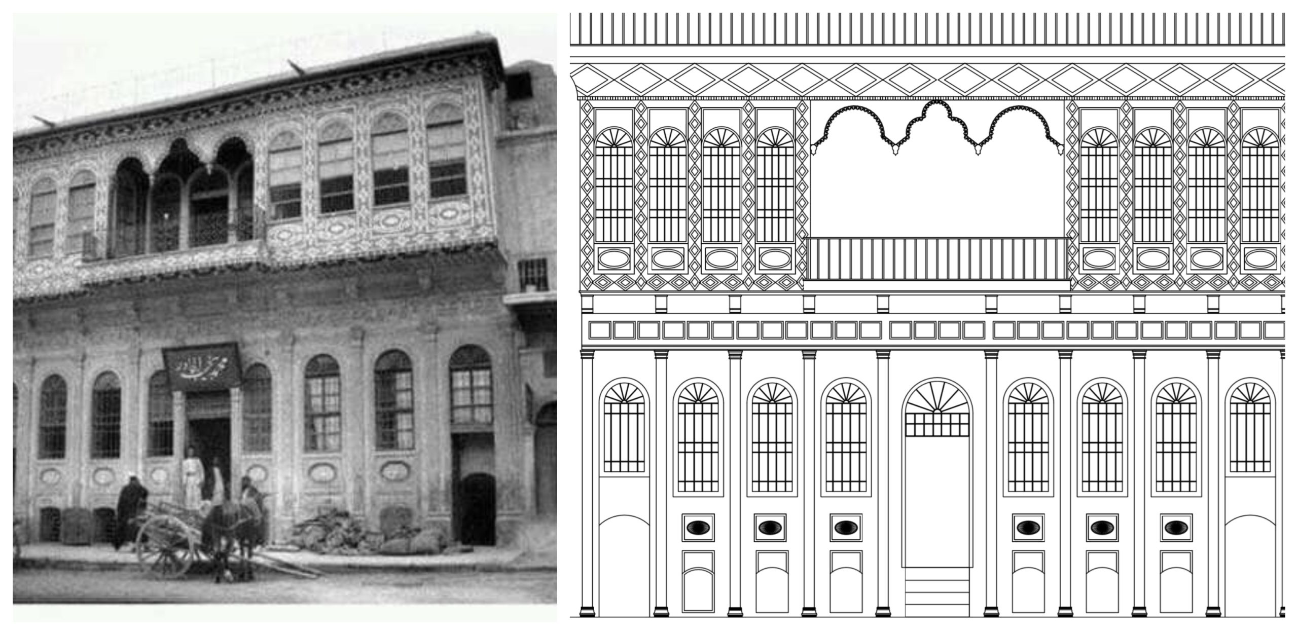 Iraqi architect races to document Mosul’s standing doorways and arches ...