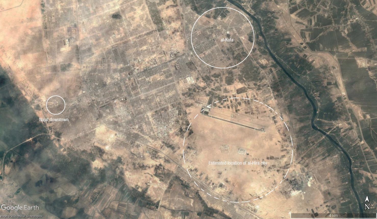 ARound: Najaf, a city between al-Kufa and al-Hira - Round City