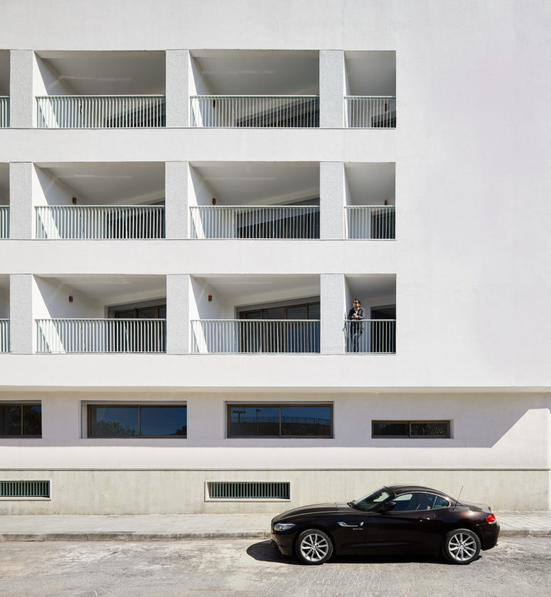 A residential building in Casablanca honours the city's history of ...