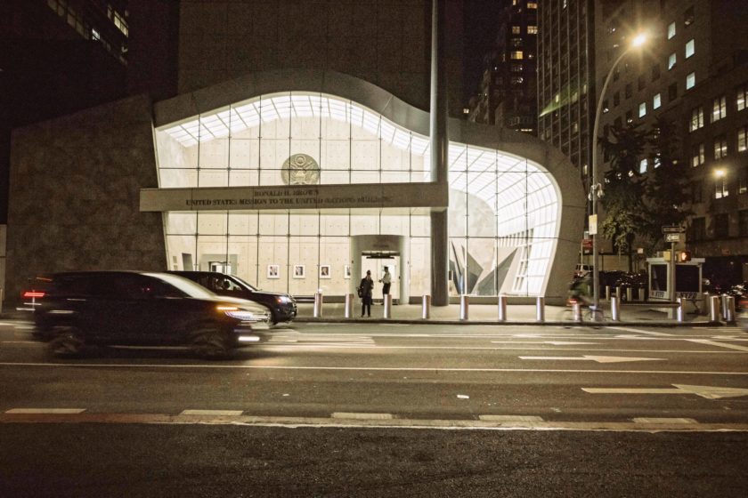 In photos: Inside the United Nations headquarters building in New York ...