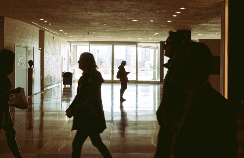 In photos: Inside the United Nations headquarters building in New York ...
