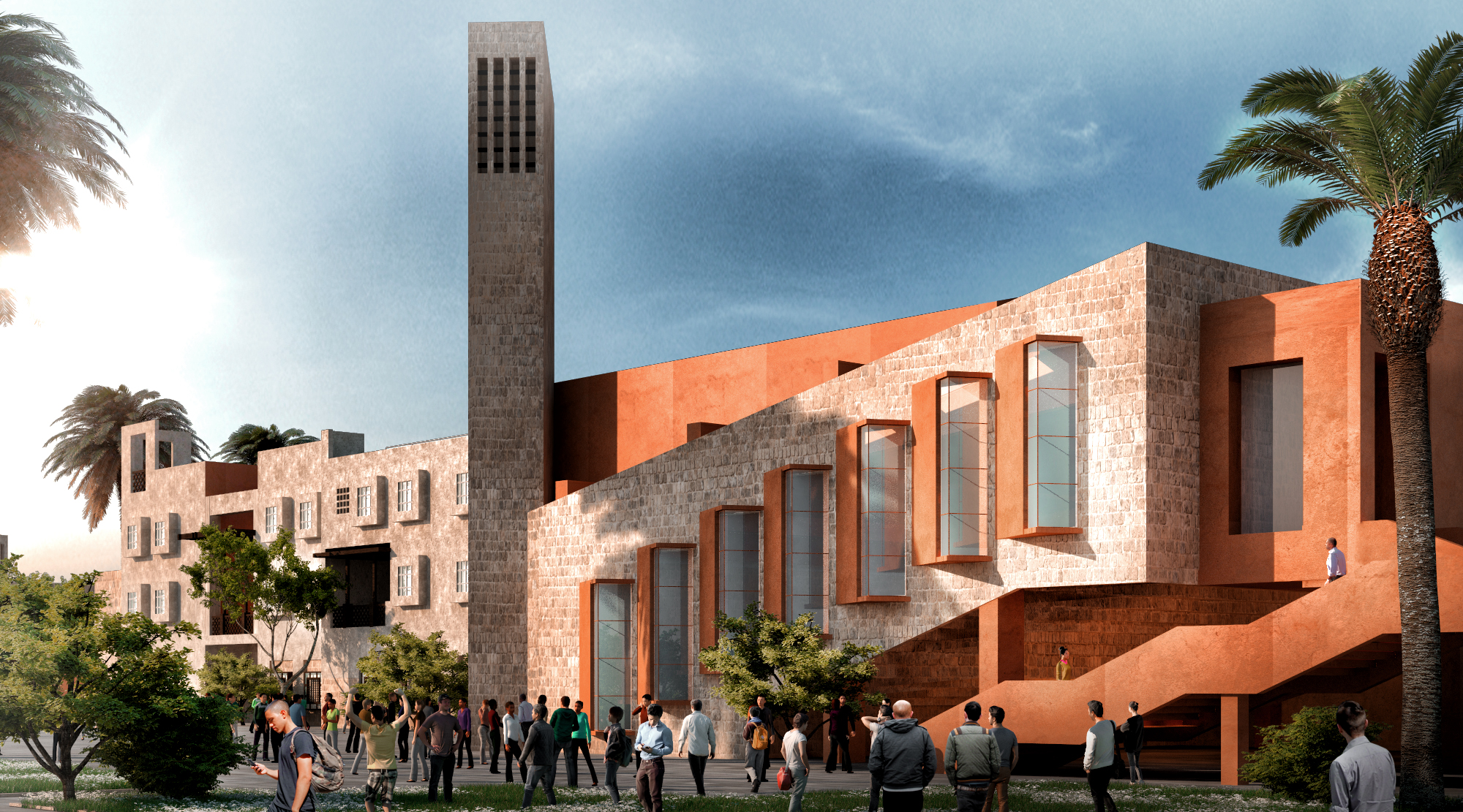 A round up of projects by Egyptian architect Dr Abdelhalim Ibrahim ...