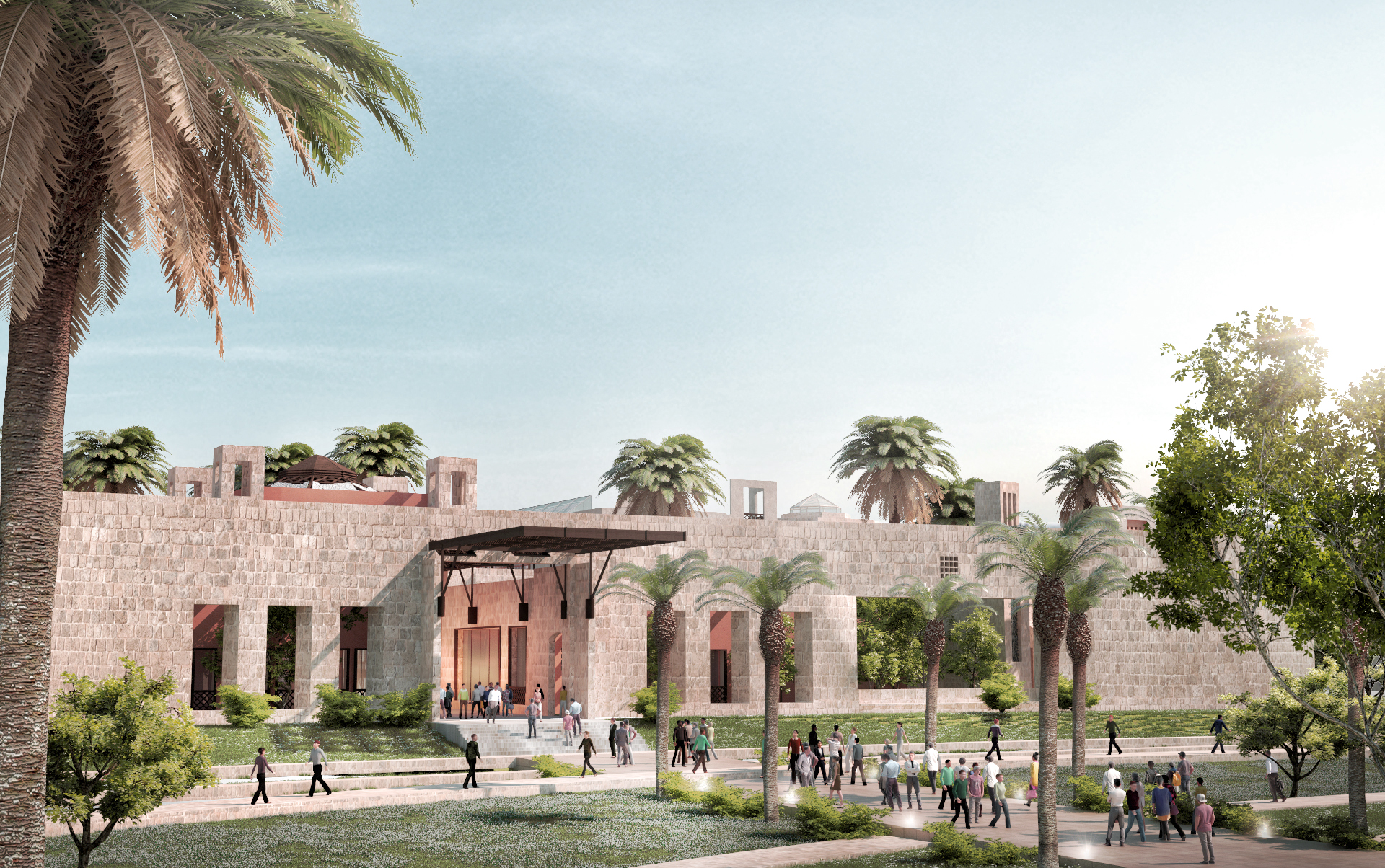 A round up of projects by Egyptian architect Dr Abdelhalim Ibrahim ...