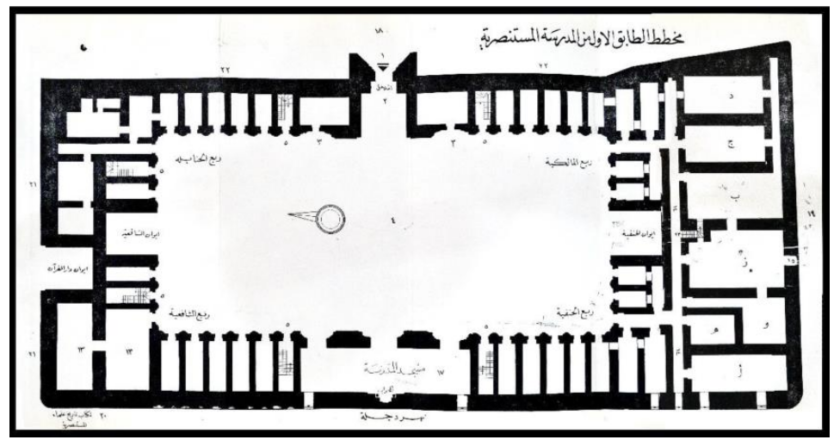 Inside Al-Madrasah Al-Mustansiriya: A medieval Abbasid-era gem in the ...