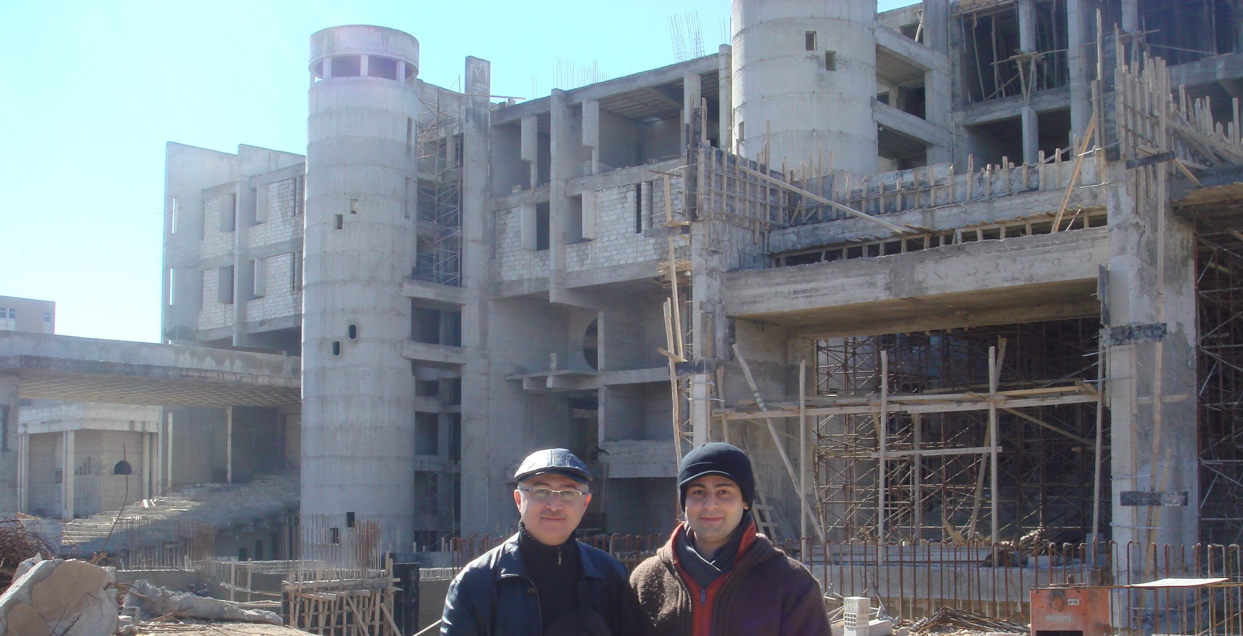 Interview: British-Syrian academic Ahmad Sukkar speaks on architecture ...