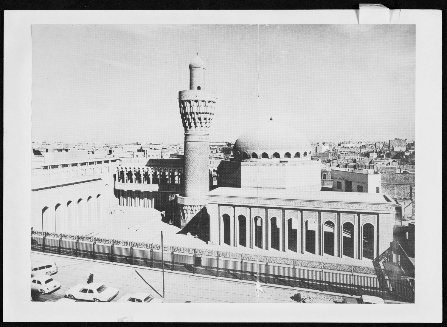 Exploring Baghdad’s rebuilt Abbasid landmark: al-Khulafa Mosque by ...