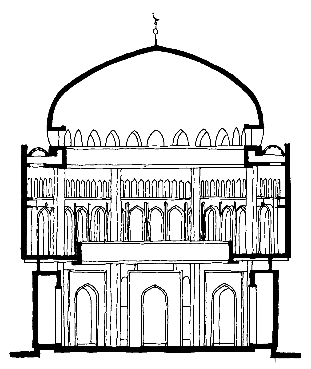 Exploring Baghdad’s rebuilt Abbasid landmark: al-Khulafa Mosque by ...