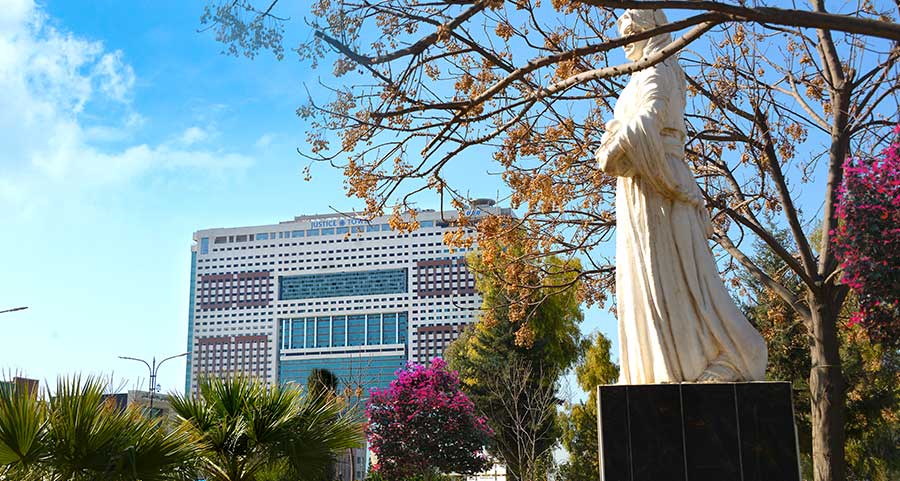 Erbil's Justice Tower: an ironic landmark - Round City
