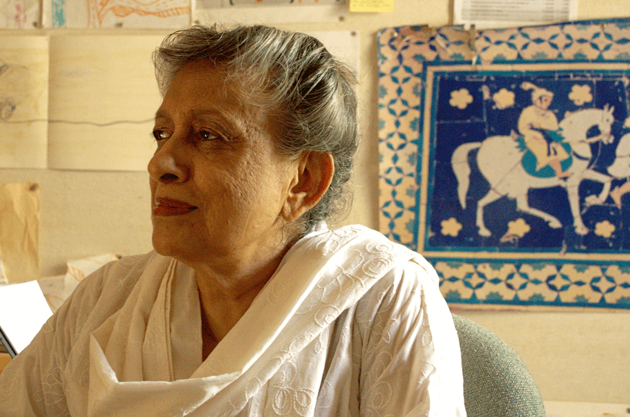 Yasmeen Lari: Pakistan's First Female Architect - Round City