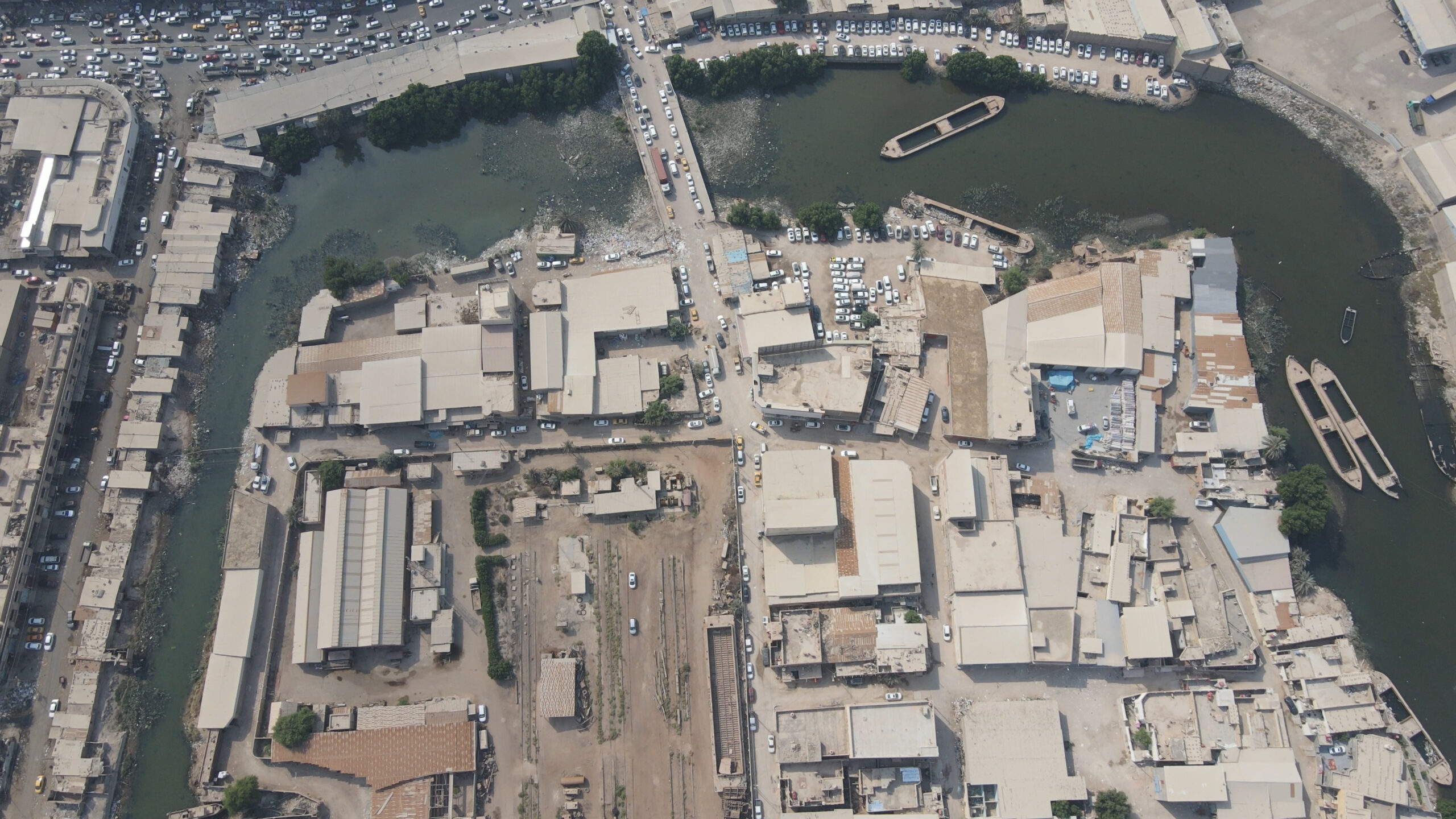 The New Basra Waterfront Competition - Round City